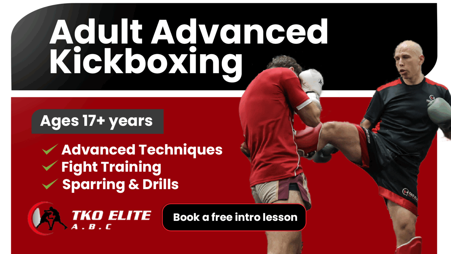 TKO ELITE GYM - Kickboxing & Boxing classes for all ages